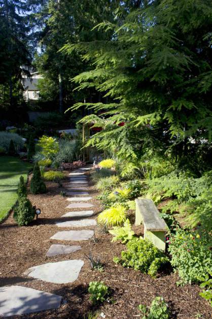 WSMAG.NET | Barbara and Dave Shoaf — Garden Paradise | Featured, The ...