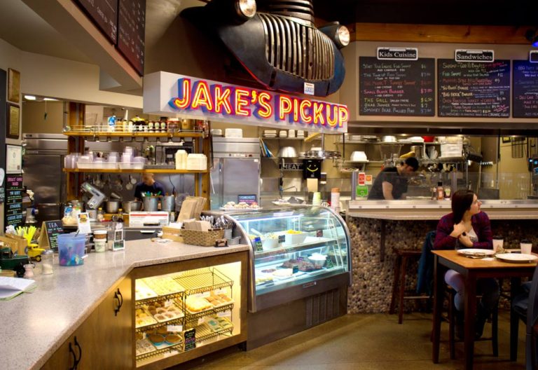 WSMAG.NET | Jake's Pickup — Gourmet, Organic Food in an Unorthodox ...