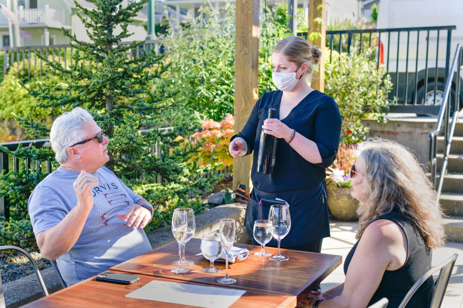 WSMAG.NET | Brix 25 Offers Fine Dining with a View of Harbor and Marina ...