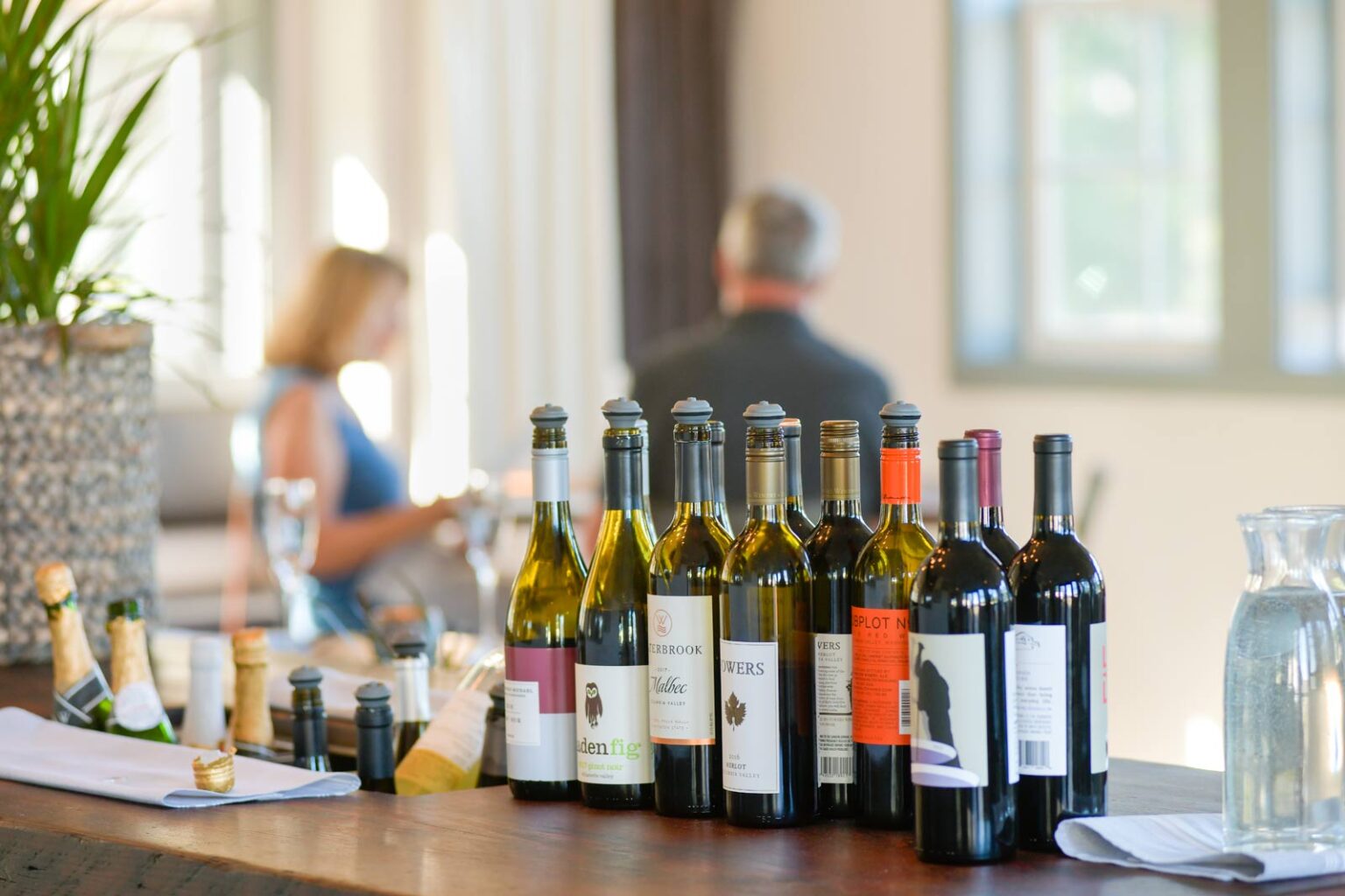 WSMAG.NET | Brix 25 Offers Fine Dining with a View of Harbor and Marina ...