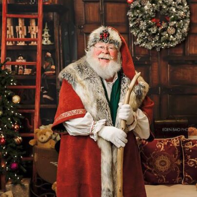 WSMAG.NET | A Visit with Santa | Featured, People & Places | December ...