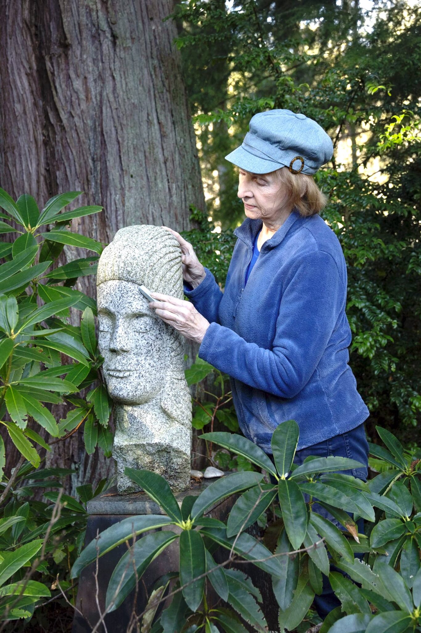 WSMAG.NET | Sculptor Turns Stone into Art that Calls to Be Touched ...