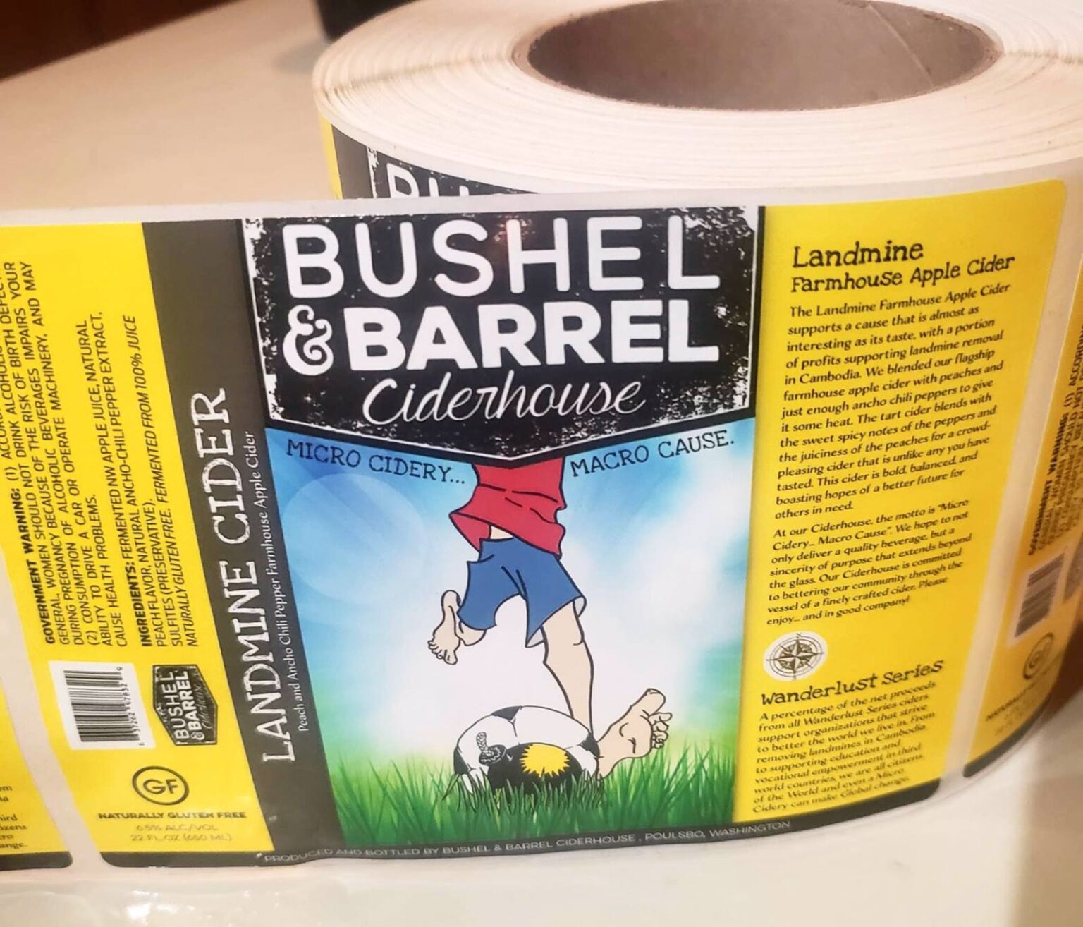 WSMAG.NET | Bushel & Barrel Ciderhouse | Featured, Food & Entertainment ...