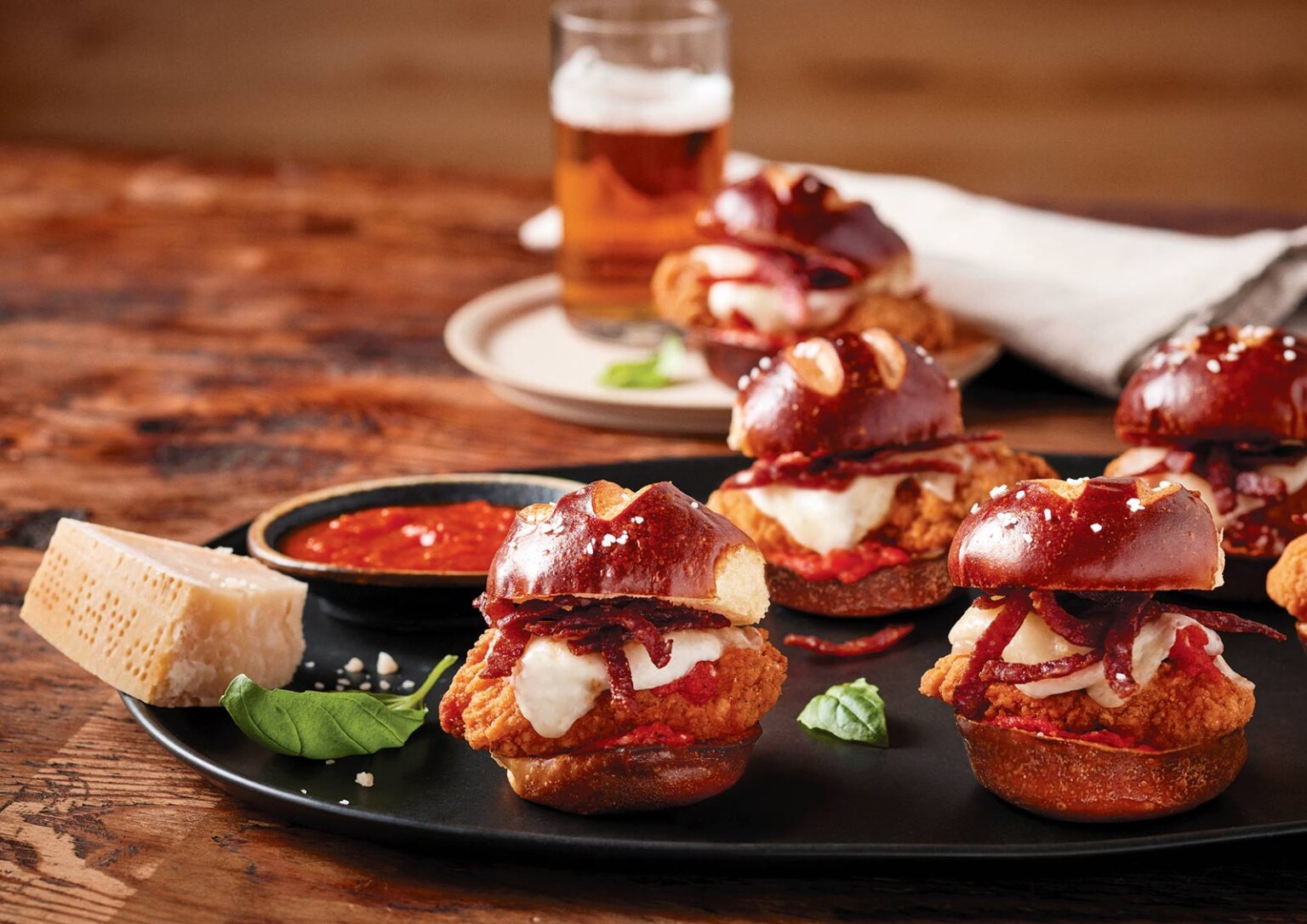 WSMAG.NET BLOG | Two Savory Recipes for Slider Sunday | At Home ...