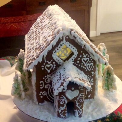 WSMAG.NET | A Gingerbread House You Can Actually Eat | Featured, Food ...