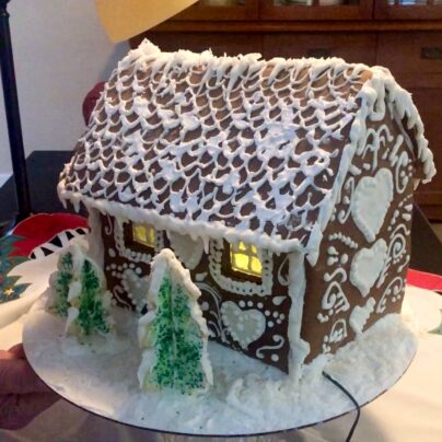 WSMAG.NET | A Gingerbread House You Can Actually Eat | Featured, Food ...
