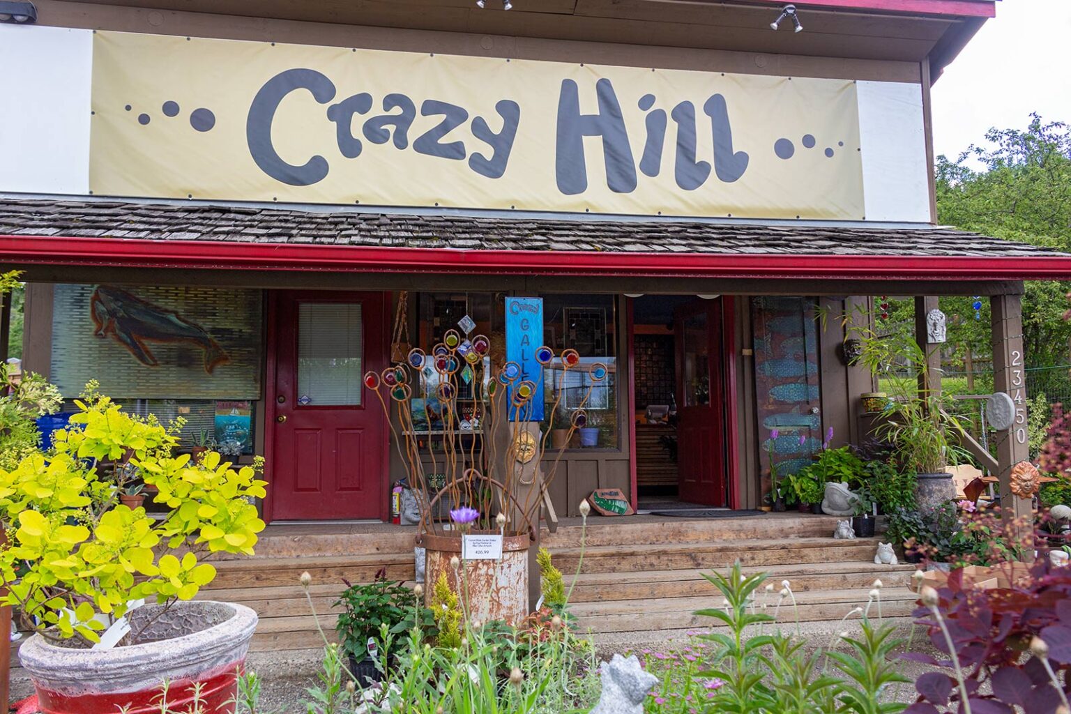 WSMAG.NET | Crazy Plants at Crazy Hill | Featured, The Garden | June 5, 2023 | West Sound
