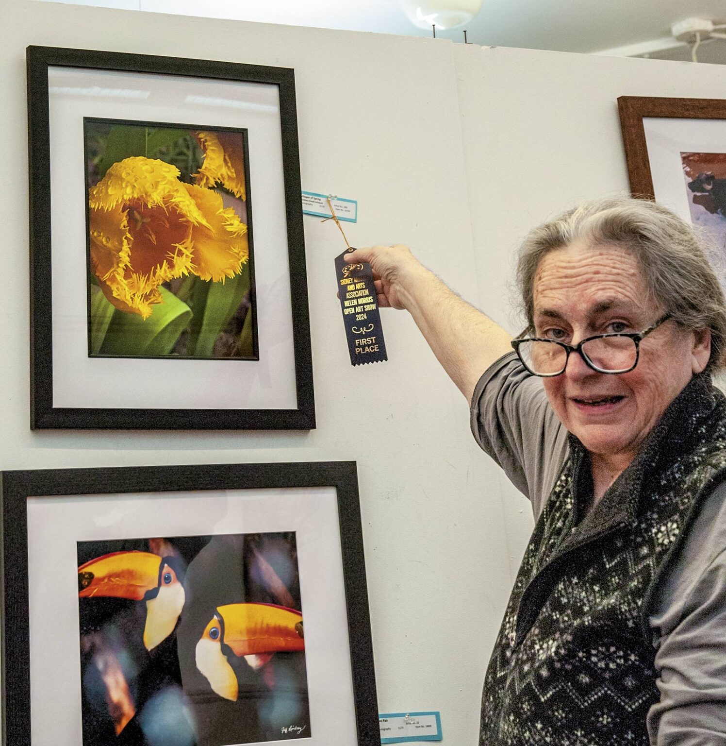 WSMAG.NET | Winners of the Helen Norris Annual Open Show | Featured ...