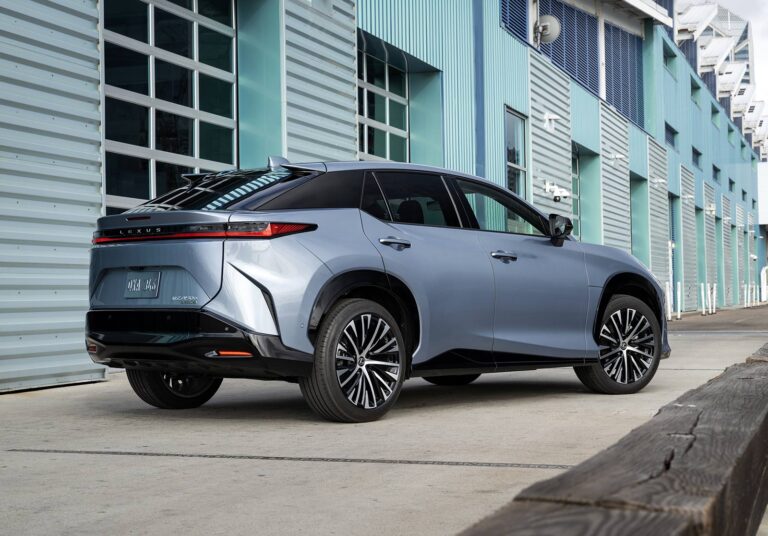 WSMAG.NET | 2025 Lexus RZ 300e — Lexus Luxury with Electric Economy ...