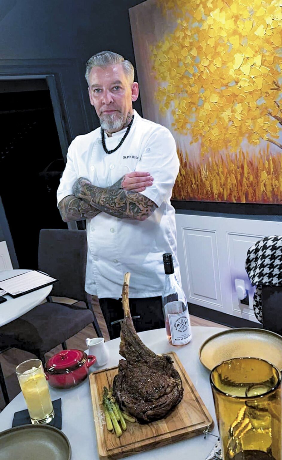 WSMAG.NET | Chef Nathan Ryan | Featured, People & Places | March 28 ...