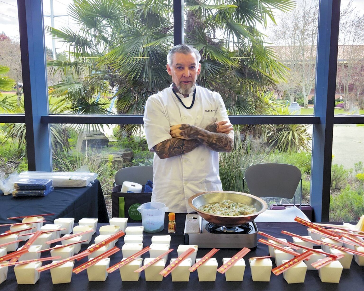 WSMAG.NET | Chef Nathan Ryan | Featured, People & Places | March 28 ...